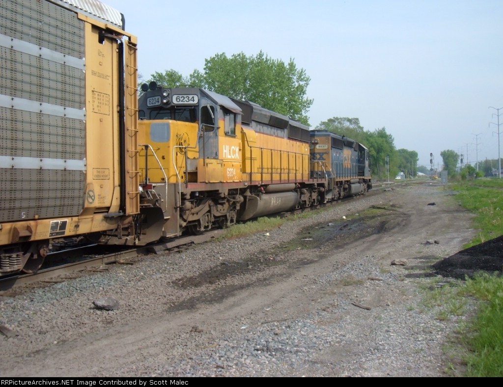 CSX 8837 & HLCX 6234